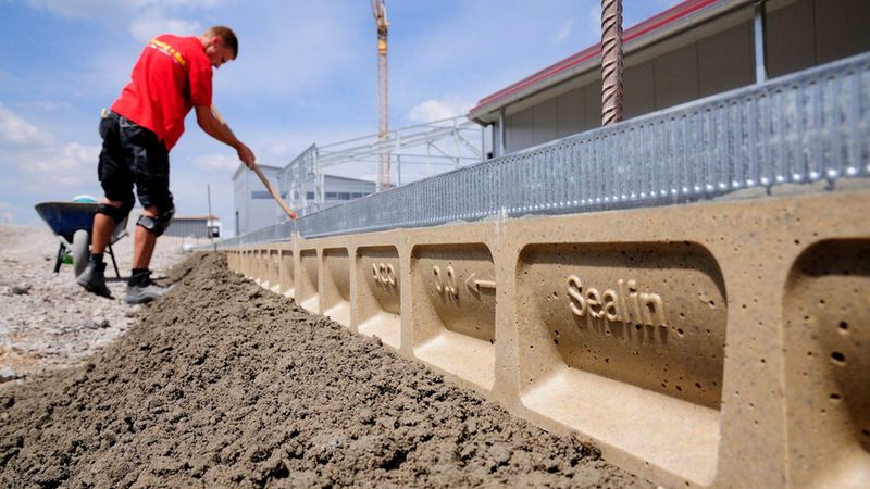 Was ist Polymerbeton und wofür wird er verwendet?