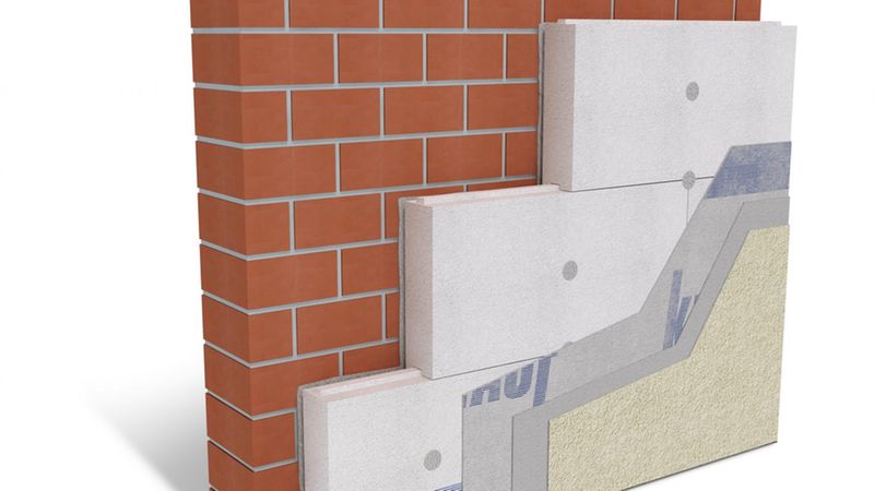WDVS: Aufbau von Wärmedämm-Verbundsystemen