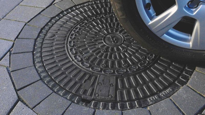 Schachtabdeckungen: Typen und Materialien