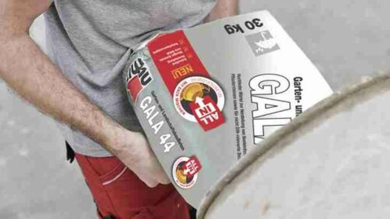 NEU: ALL IN: Material inklusive Sack mischen