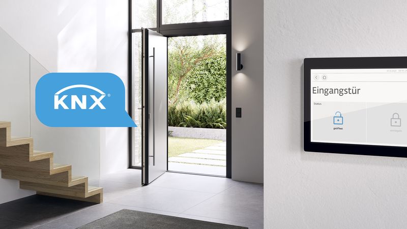 Siegenia bietet KNX-Integration