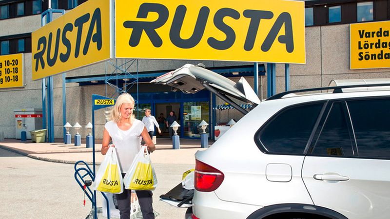 Rusta eröffnet Filiale in Essen