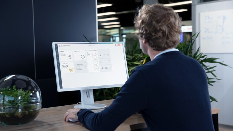 Bosch erweitert Nexospace um Service für Brandmeldeanlagen