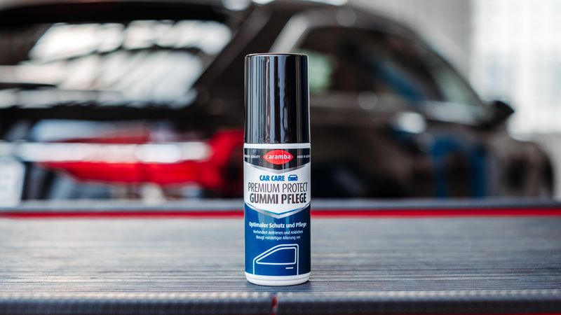 Caramba: Kraftvolle Pflege aller Gummidichtungen