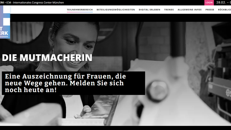 Zukunft Handwerk 2024: Auszeichnung für Frauen im Handwerk