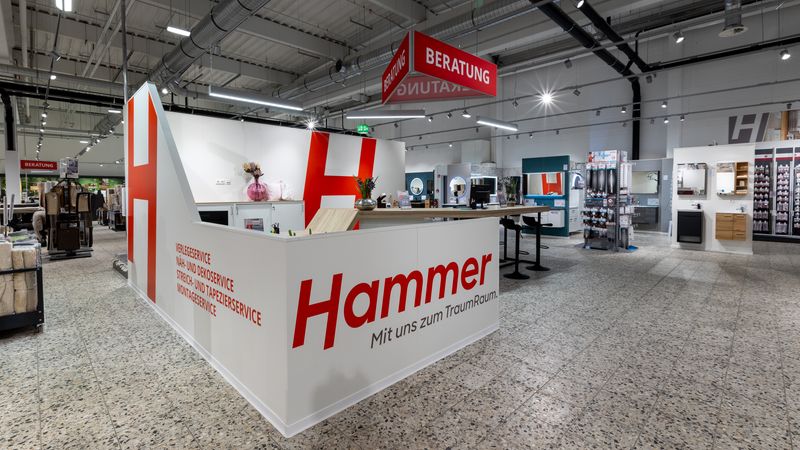 Neuer Hammer Fachmarkt in Rendsburg