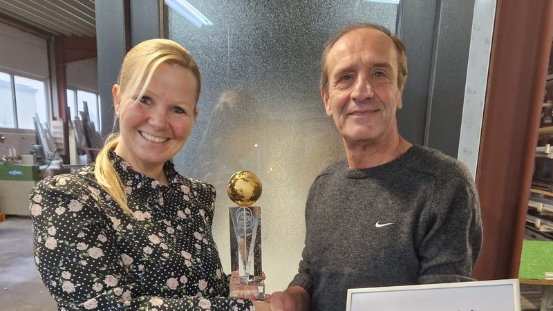 50 Jahre Zusammenarbeit - Deceuninck und Frank Fensterbau