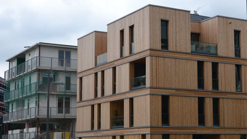 Vergleich Holzbau und Massivbau