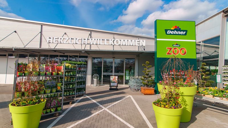 Dehner: Neues Garten-Center in Dessau-Roßlau eröffnet