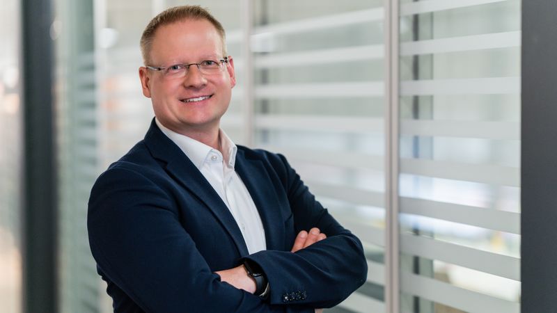 Olaf Knipping wird Geschäftsführer bei Wertheimer