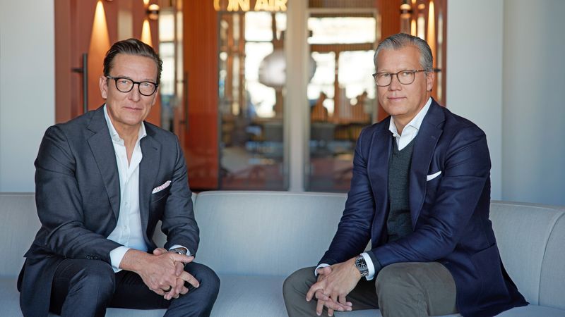 Das Interview: Michael Ehret und Stefan Klein