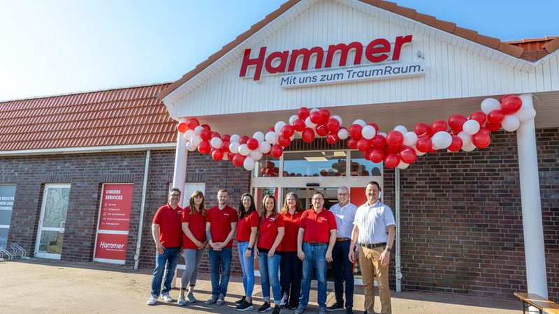 Hammer erweitert Standortnetz in Pasewalk