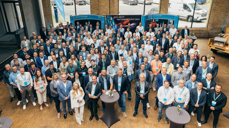 Assa Abloy feiert Partnership-Programm in Deutschland