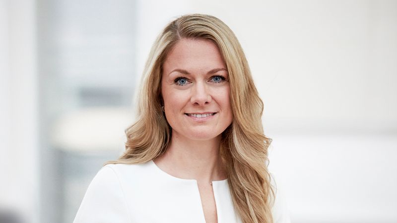 Porträt Annette Pospich von Noerr