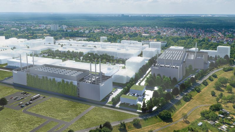 Erster Spatenstich für Rechenzentrum Cyrus One FRA7 in Frankfurt