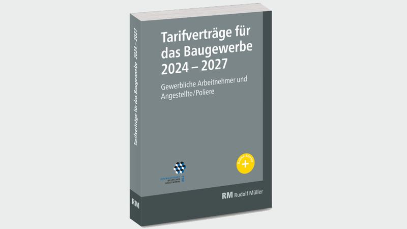 Tarifverträge für das Baugewerbe