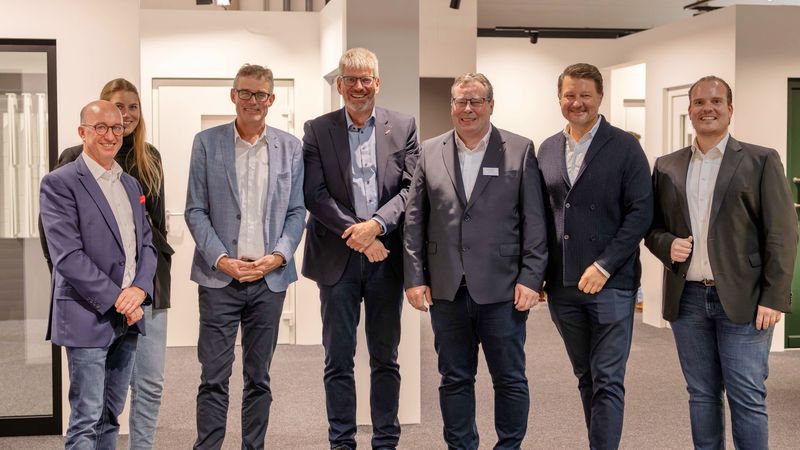 Bauking eröffnet neues Ausstellungszentrum