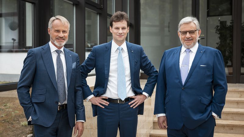 Generations-Wechsel bei HOPPE
