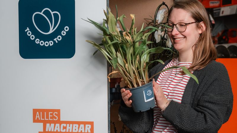 Obi und Too Good To Go vereinbaren strategische Partnerschaft