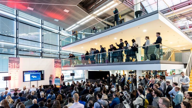 Die Highlights der BIM World Munich