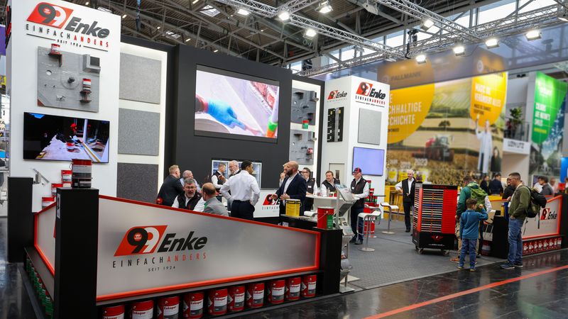 Enke-Werk auf der BAU 2025