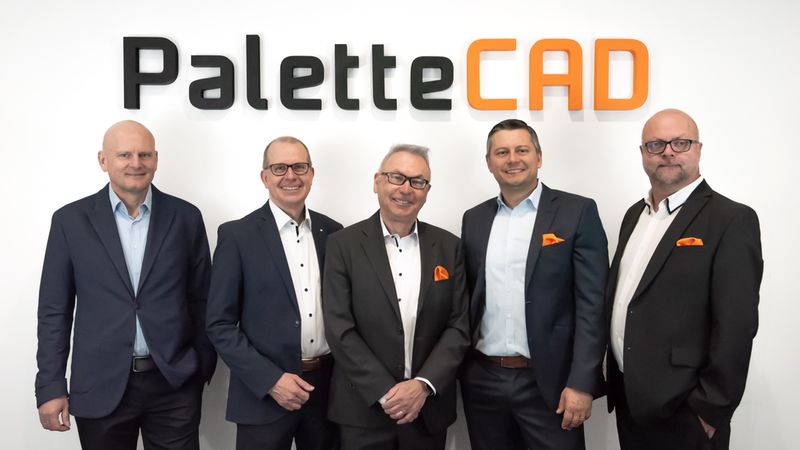 Palette CAD wird 30