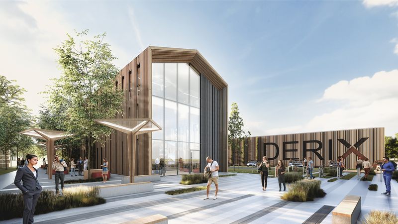 Erweiterung Derix Campus