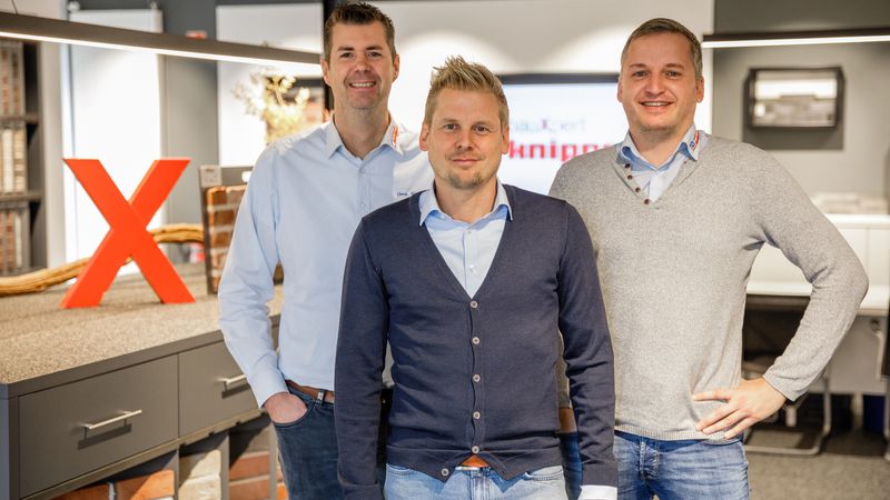 Bauxpert Knipper erweitert Geschäftsführung