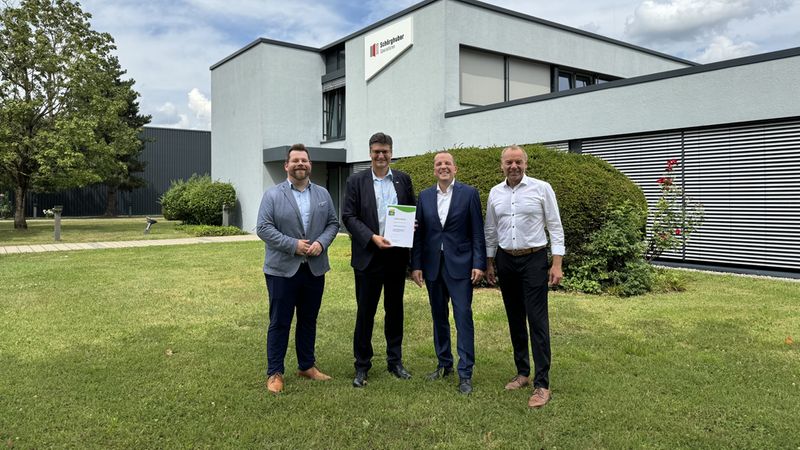 Nachhaltigkeitsstrategie bei Schörghuber