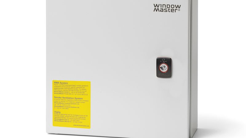 RWA-Kompaktzentrale von WindowMaster