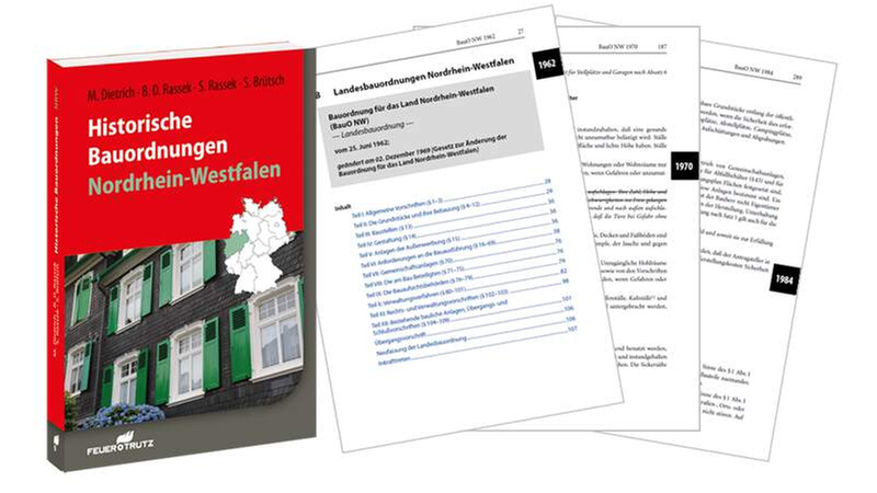 Historische Bauordnungen - Nordrhein-Westfalen | BauO NRW
