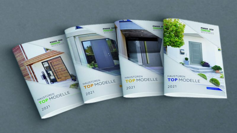 Neue Haustür-Broschüren von Kneer-Südfenster