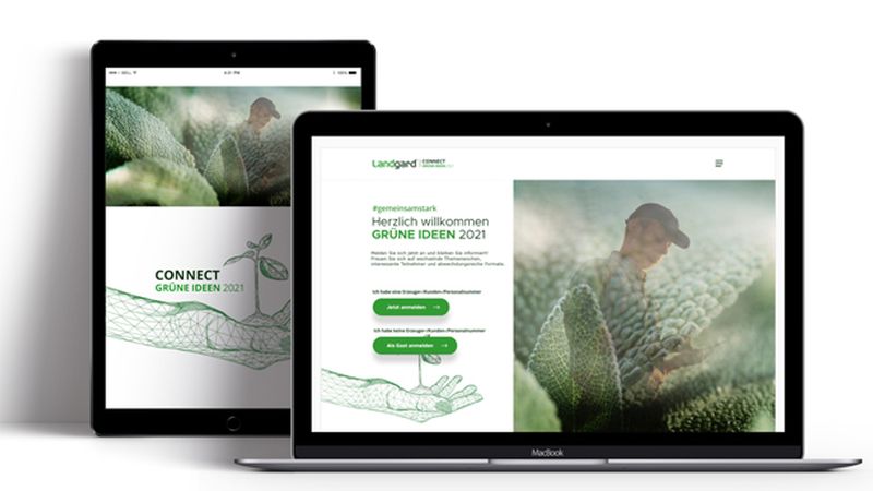 Landgard launcht neue Onlineplattform