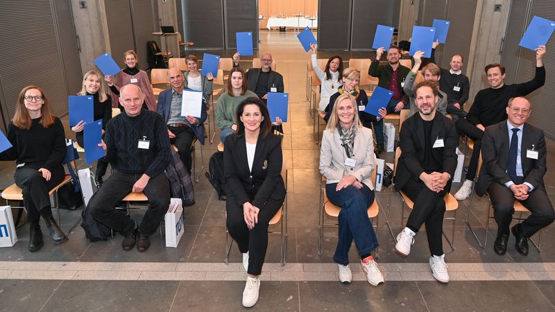 Weiterbildungsprogramm TUM.wood: Abschluss der ersten Absolventen