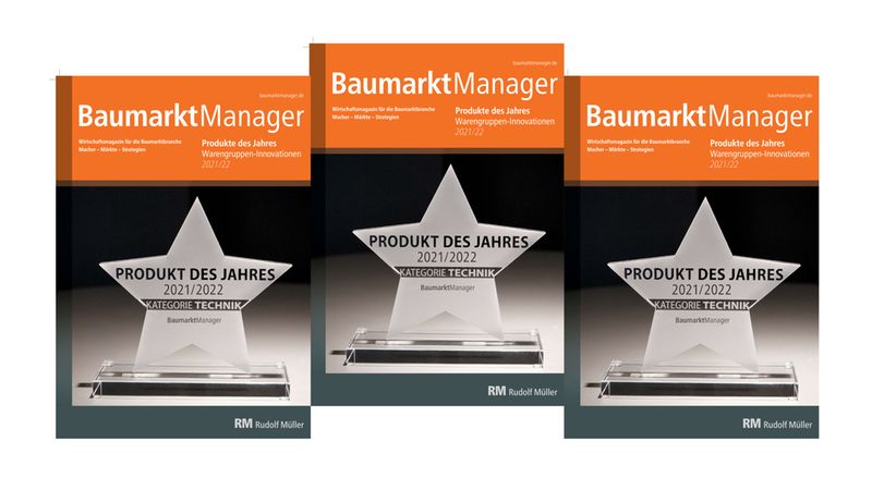 „Produkte des Jahres 2021/22“: ASB Grünland, Einhell, Knauf und Wenko ...