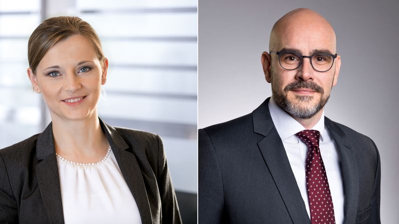 Leitungsteam für neue Dereco Capital Solutions