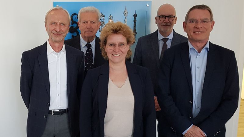 Silke Koppers verstärkt das FVSB-Team