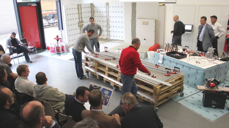 Weiterbildung: Ardex-Academy startet neue Seminare