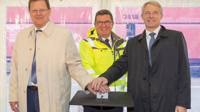 Knauf: 10-millionste Tonne REA-Gips