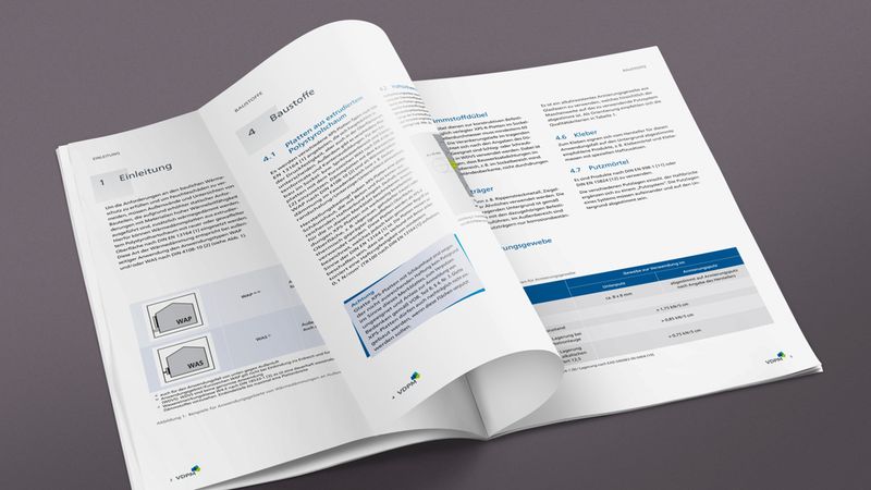 Einbau und Verputzen von XPS-R-Platten