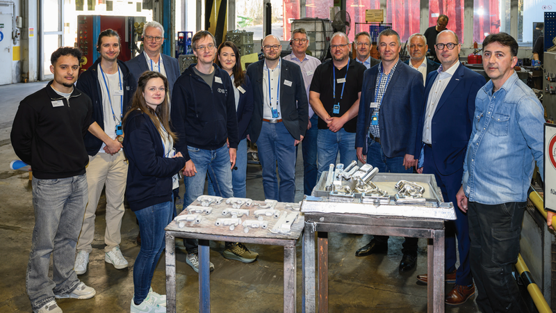 Wirtschaftsfrühstück der Schlüsselregion e.V. bei Ogro+Deni