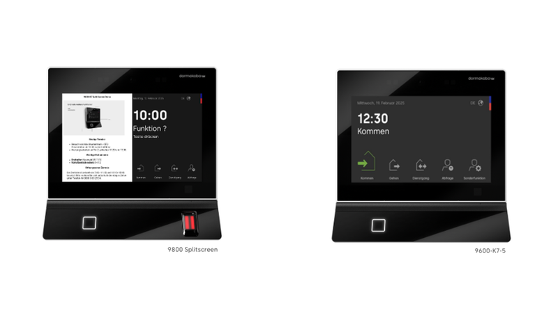 Dormakaba präsentiert neue Terminal-Produktfamilie