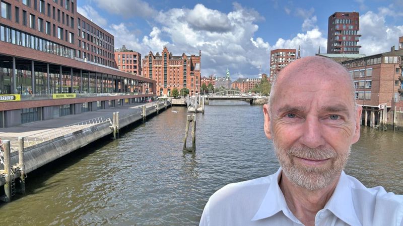 Ein Tag im Leben von Architekt Gerd Hansen