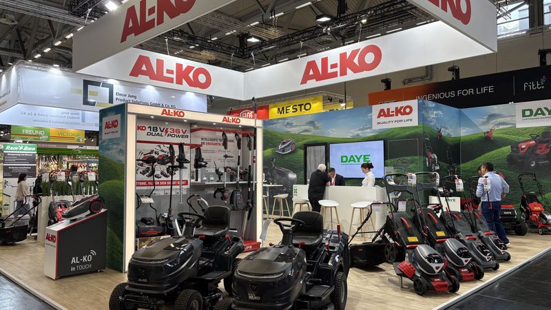 Al-Ko nach der Übernahme durch Ningbo Daye