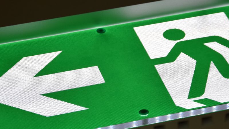 Entwurf DIN 4844-4: Anwendung von Sicherheitskennzeichnung