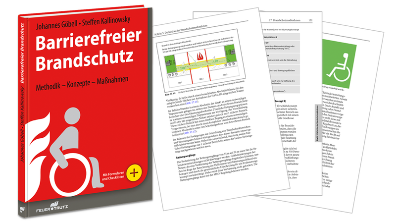Barrierefreier Brandschutz | Buch und E-Book