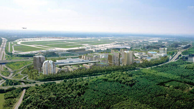Frankfurt: Getinge mietet in Gateway Gardens
