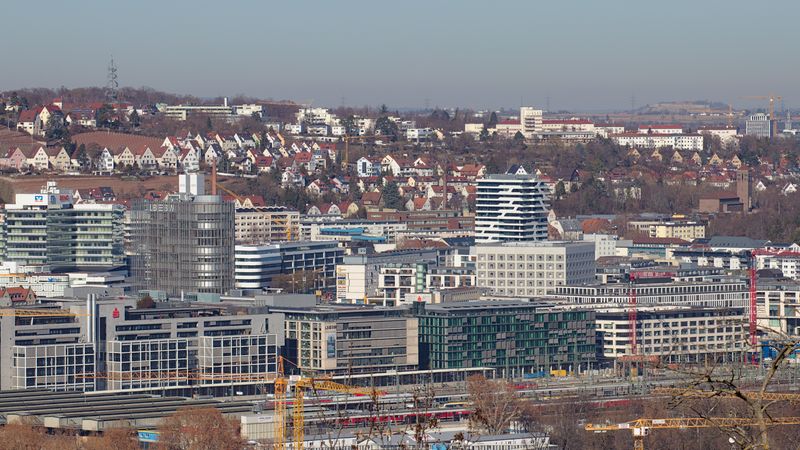 Stuttgart: Dewag und Indigo kaufen Wohn-Portfolio