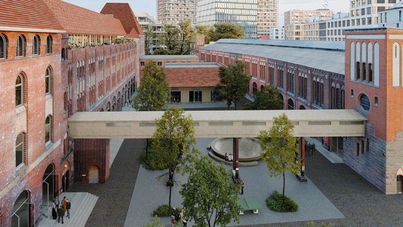 Berlin: BVV mietet als erstes Unternehmen im Postbahnhof